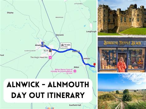 Explore The Uk Alnwick To Alnmouth Day Out Itinerary 🚗🏰🌊 This Day