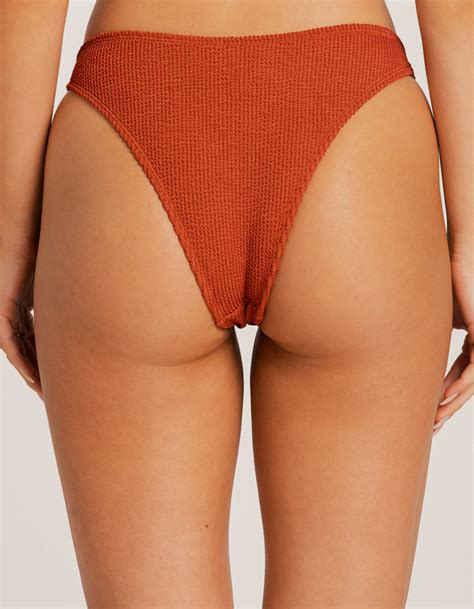 Full Tilt High Leg Skimpy Bikini Bottoms Sunbaked Tillys
