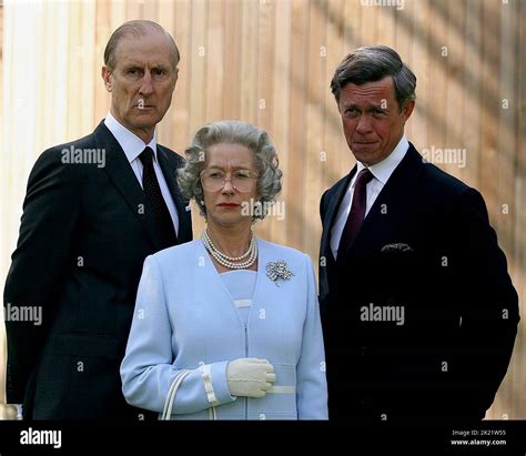 James Cromwell Helen Mirren Alex Jennings The Queen 2006 Stock