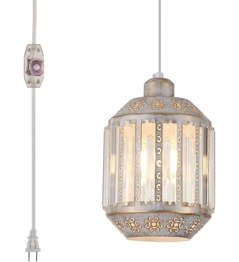 Ophelia And Co Hanging Lamps Swag Lights Plug In Pendant Light 16ft Cord