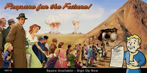 Vault Tec Shelter Advert Fallout 4 By Plank 69 On Deviantart