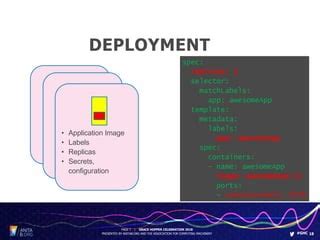 An Introduction To Cloud Native World PPT