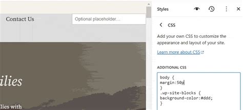 How To Change Margins In WordPress Beginners Guide Utibe Inyang