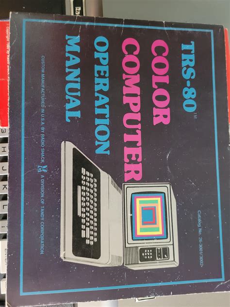 Just Got A Video Adapter And Yes My Trs 80 Computer Is Still Working