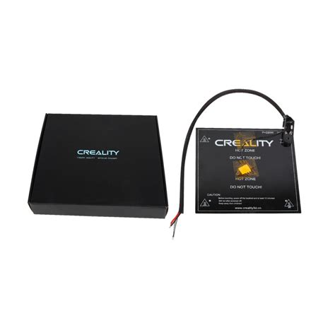 Kit Cama Caliente Creality Incluye Sensores Y Niquelina Novatronic