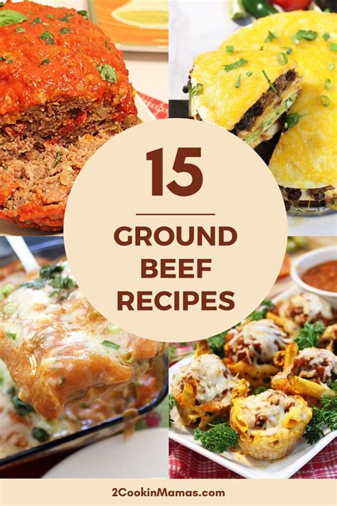 Ground Beef Dinner Ideas Artofit