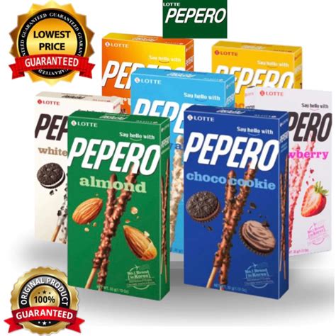 Shop Pepero Original For Sale On Shopee Philippines
