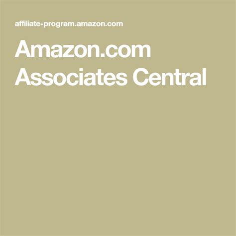 Join The Amazon Influencer Program