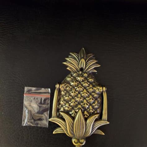 74 Set Of Vintage Solid Brass Number Letters Old Style Brass Large