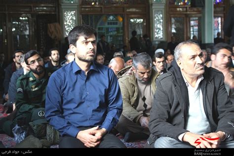 مراسم اولین سالگرد شهید مدافع حرم سردار حمیدرضا انصاری