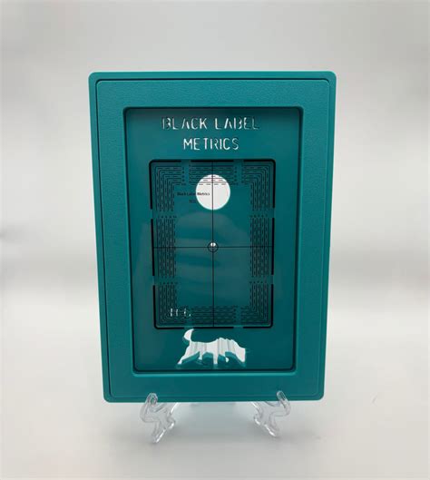 Gen 2 Grading System Black Label Metrics Patent Pending