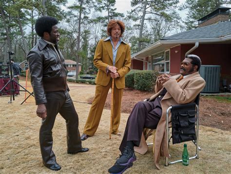 Behind The Scenes On The Set Of Fight Night With Samuel L Jackson