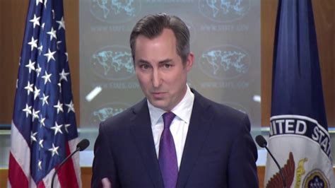 متیو میلر به تحریم‌ها ادامه خواهیم داد Youtube