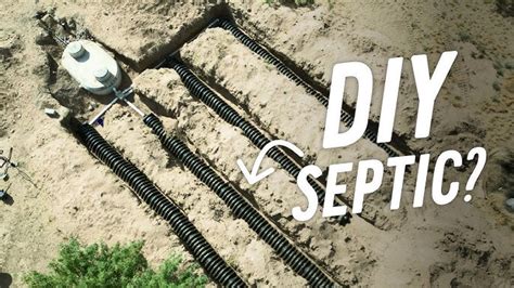 Putting In A Septic System