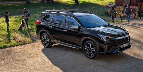 סובארו איבולטיס מתעדכן מסך גדול ומתייקר שטח