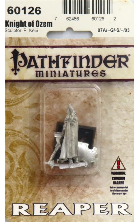 駿河屋 Knight Of Ozem 「pathfinder Miniatures」（ミニチュアゲーム）