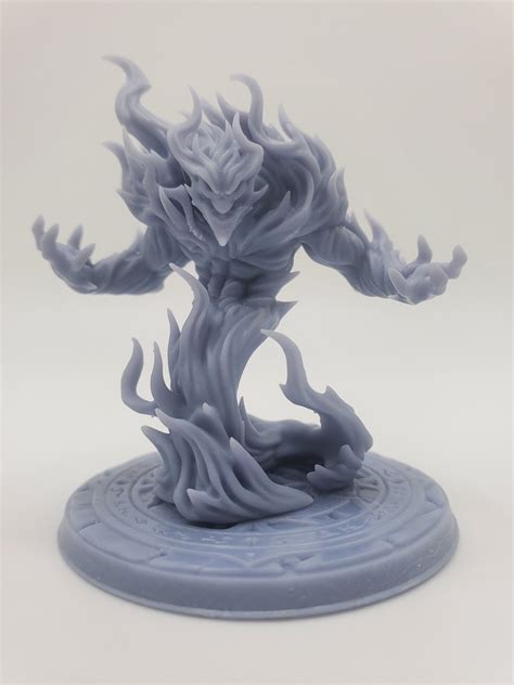 Elemental Mini Air Elemental Mini Fire Elemental Token Earth