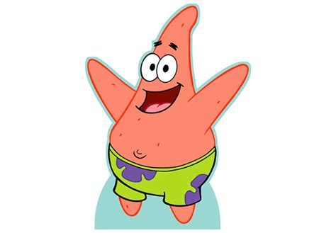 Squarepants Patrick Spongebob