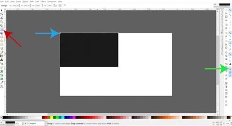 How To Create Center Guides In Inkscape Davies Media Design