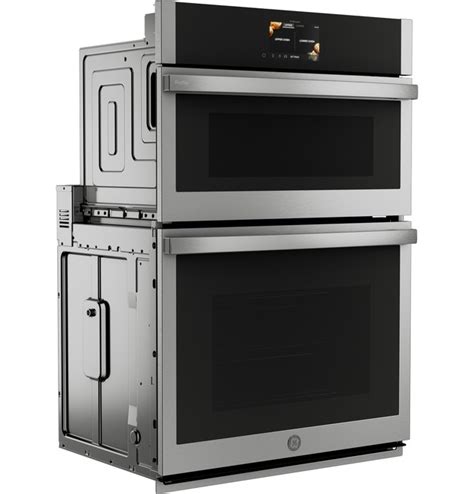 Ge Profile™ 30 In Combination Double Wall Oven With Convection Air