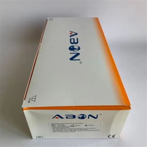 Abon Dct A102 One Step Cotinine Test Device At ₹ 3500box Pregnancy