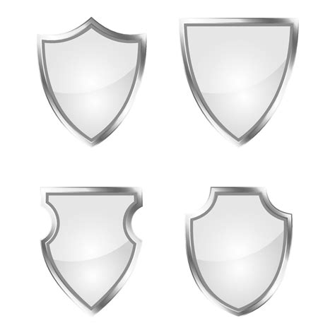 Shield Icons Set Protect Shield Vector Set Shield Security Icons