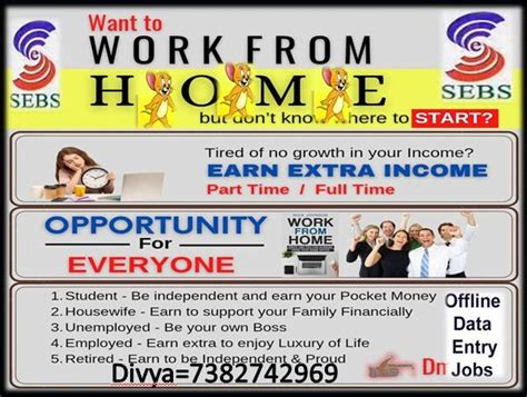Divya Sebs On Linkedin Work Start Anytime Anywhere Nonstop Income Of Your Choice We Gives You