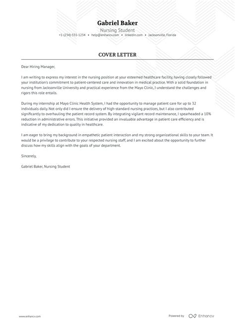 Application Letter Example For Ojt