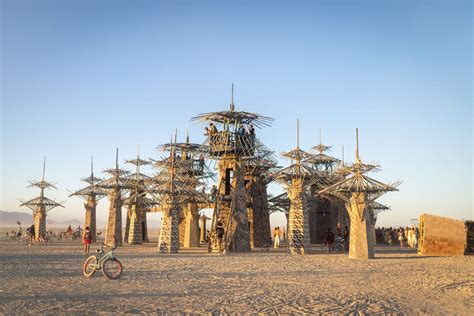 Eleven Burning Man 2022 Installations That Showcase Deep Desert Design