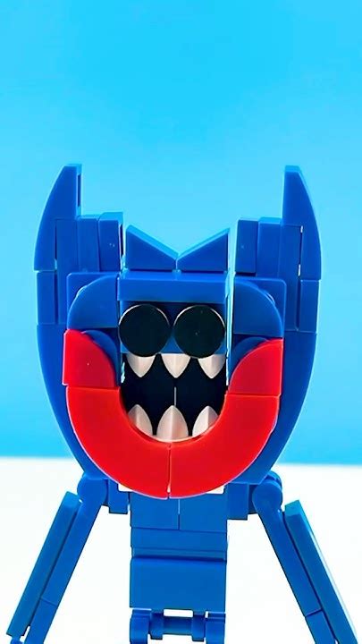 Lego Huggy Wuggy Poppy Playtime Lego Huggywuggy Youtube