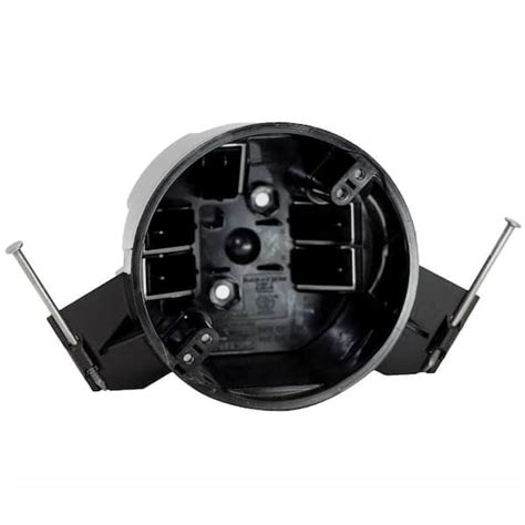 Cantex Old Work 18 Cu In Round Electrical Ceiling Box With Ez Mount