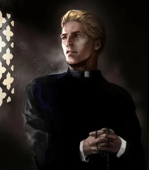 Father Fire Priest Nsfw Ai Character ⛓️ Dominant 📚 Fictional 👨