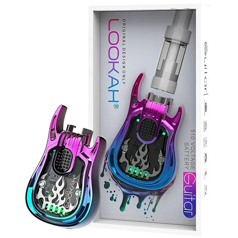 Lookah Guitar 510 Thread Vape Battery Esmokeronline