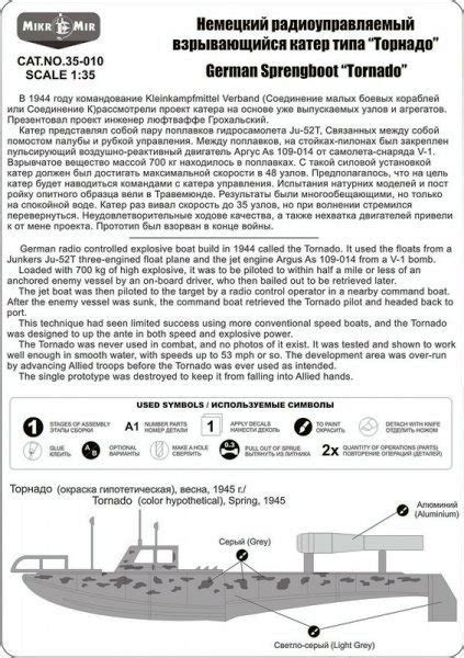 German Sprengboot Tornado Ipmsusa Reviews