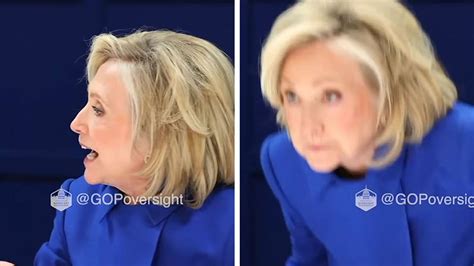 Hillary Clinton Storms Out Of Epstein Deposition After Photo Leaks See Video