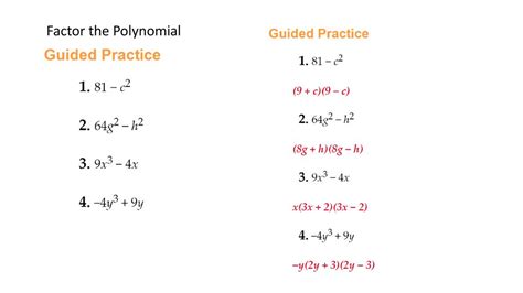 Write In Standard Form Identify The Leading Coefficient Ppt Download