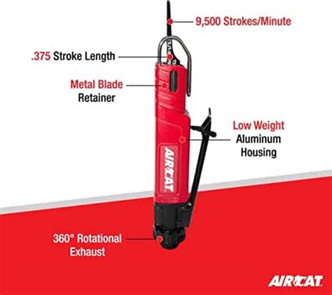 Aircat 6350 Low Vibration Reciprocating Saw