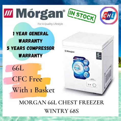 Morgan Mini Chest Freezer 66l Mcf Wintry 68s With Dual Function 61l Mcf Wintry 68 Fast