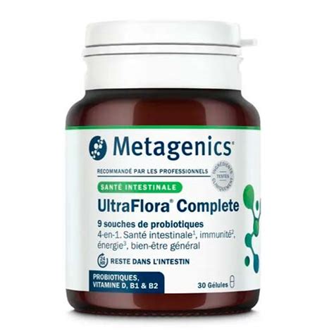 Купити Ultraflora Complete Metagenics УльтраФлора Компліт 30 капсул