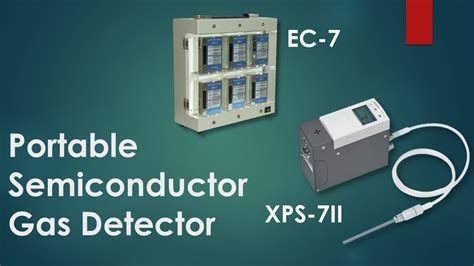Portable Semiconductor Gas Detector Xps 7ii Introduction Youtube