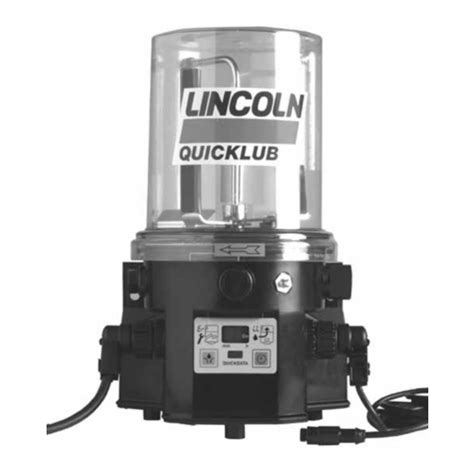 Linkoln Quicklub 223 Manuals Manualslib