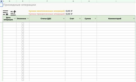 Шаблон платежного календаря в Excel образец таблицы от Helpexcel Pro
