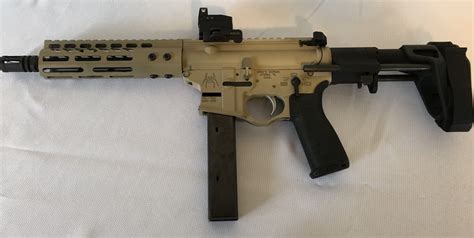 New Ar9 9mm Build Ar15