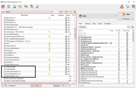 i can t seem to work sl animation loader mod technical support