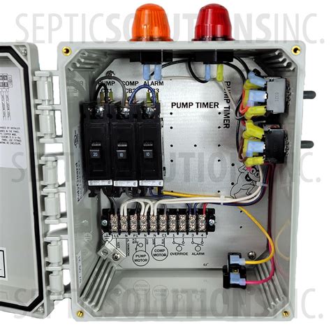 Ve Programming Control Starter Kit Hoot Septic System Control Panel