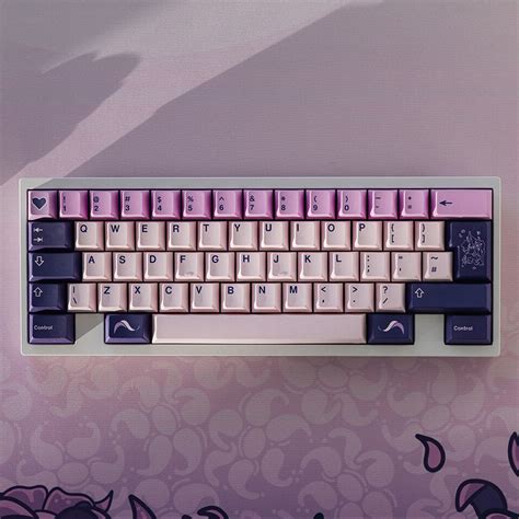 Bộ Keycap Jkdk Love Magic Cherry Profile Pbt Dyesub