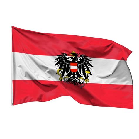 Pheno Flags Flagge Österreich Flagge Mit Adler 90x150 Cm Dekoration