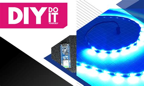 Diy Led Strip Projects Electronic Components Distributor Online Shop Transfer Multisort