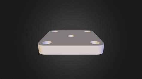 Nema 17 Stepper Motor Mount For 8020 3d Model By 3dindustries [94a9eb1] Sketchfab