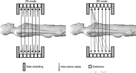 7 Schematic Diagram Of Scanner Cross Section Through Detector Rings Download Scientific Diagram